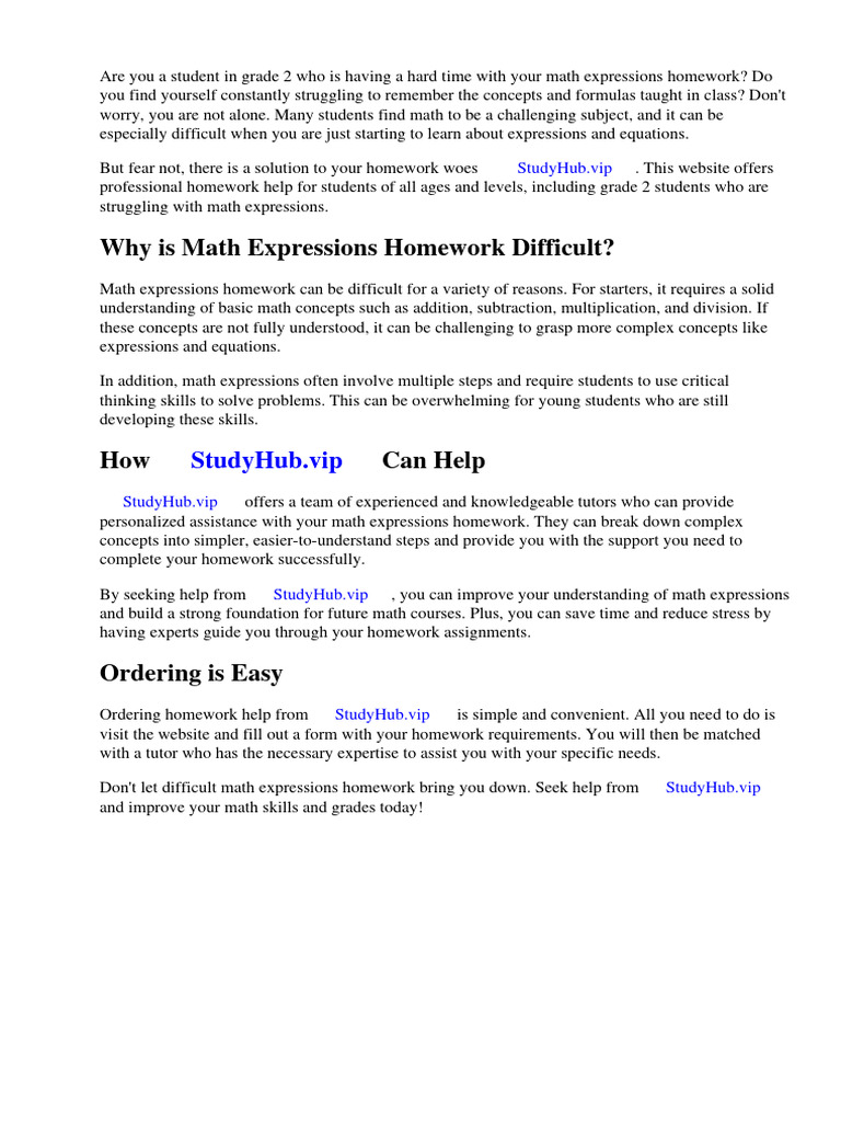 Math Expressions Homework and Remembering Grade 2 Volume 2 | Download Free PDF | Mathematics ...