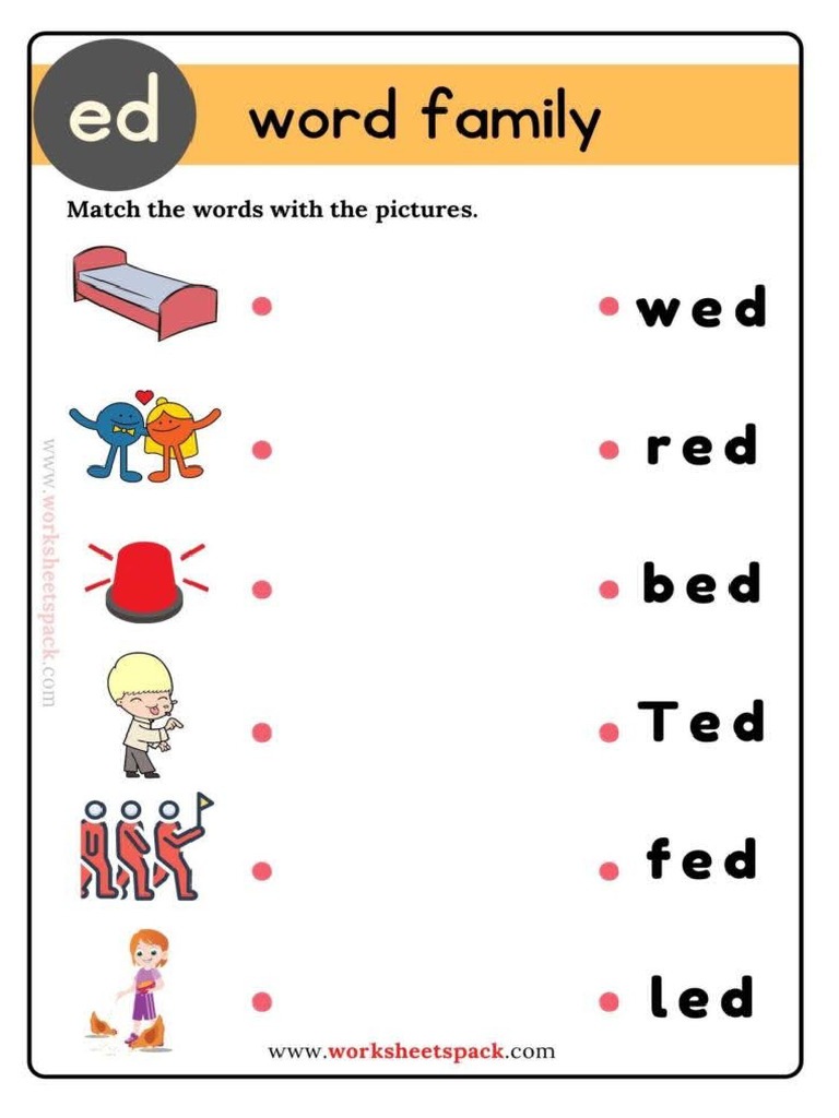 Ed Family Worksheet | PDF