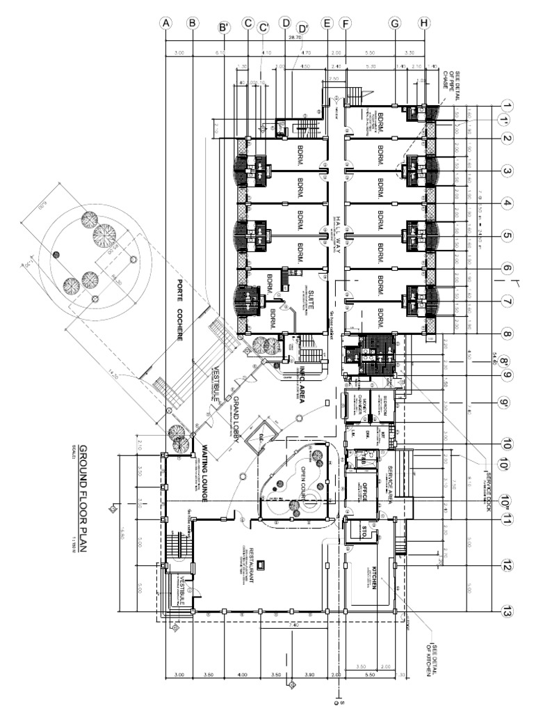 Tsu - Hostel Plan | PDF