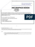Engineering Graphics & Design PAT GR 12 2025 Eng | PDF | Educational ...