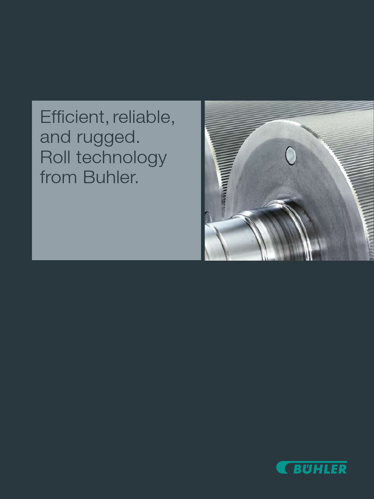 Roll Technology From Buhler MDDK | PDF