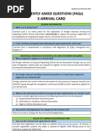 Brunei E-Arrival Card Registration Guide | PDF | Government | Privacy