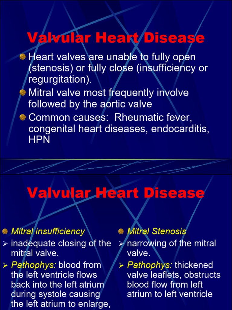 VHD To DVT | PDF | Heart Valve | Heart