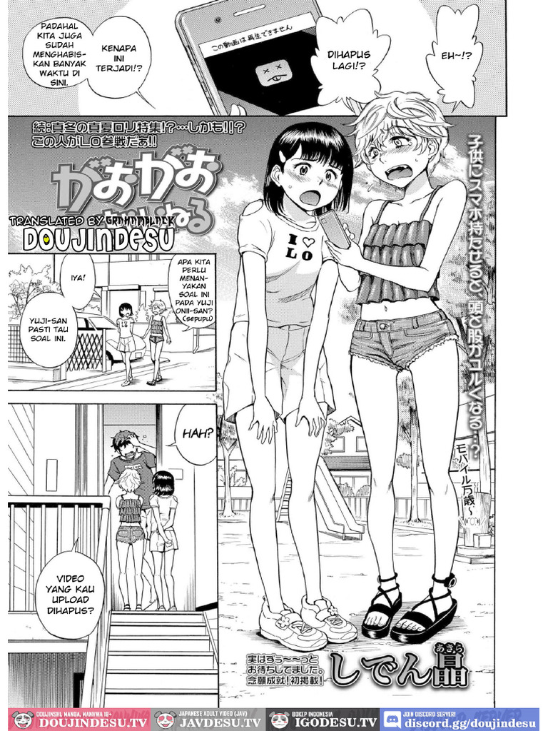 (Doujindesu - TV) Gao Gao Channel | PDF