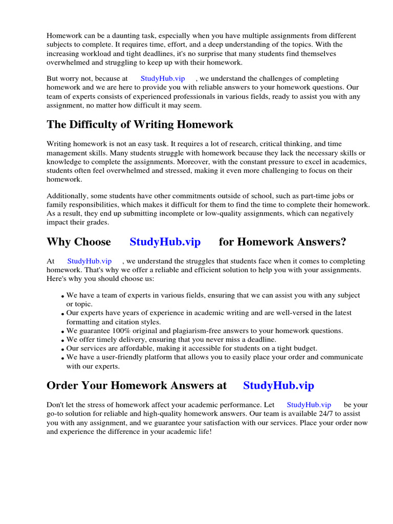 Homework Page Answers | PDF | Homework | Mathematics