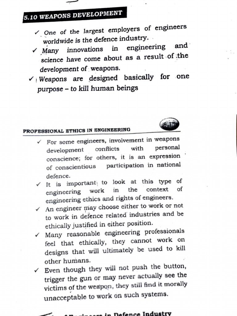 Weapon Development | PDF | Military | Engineering