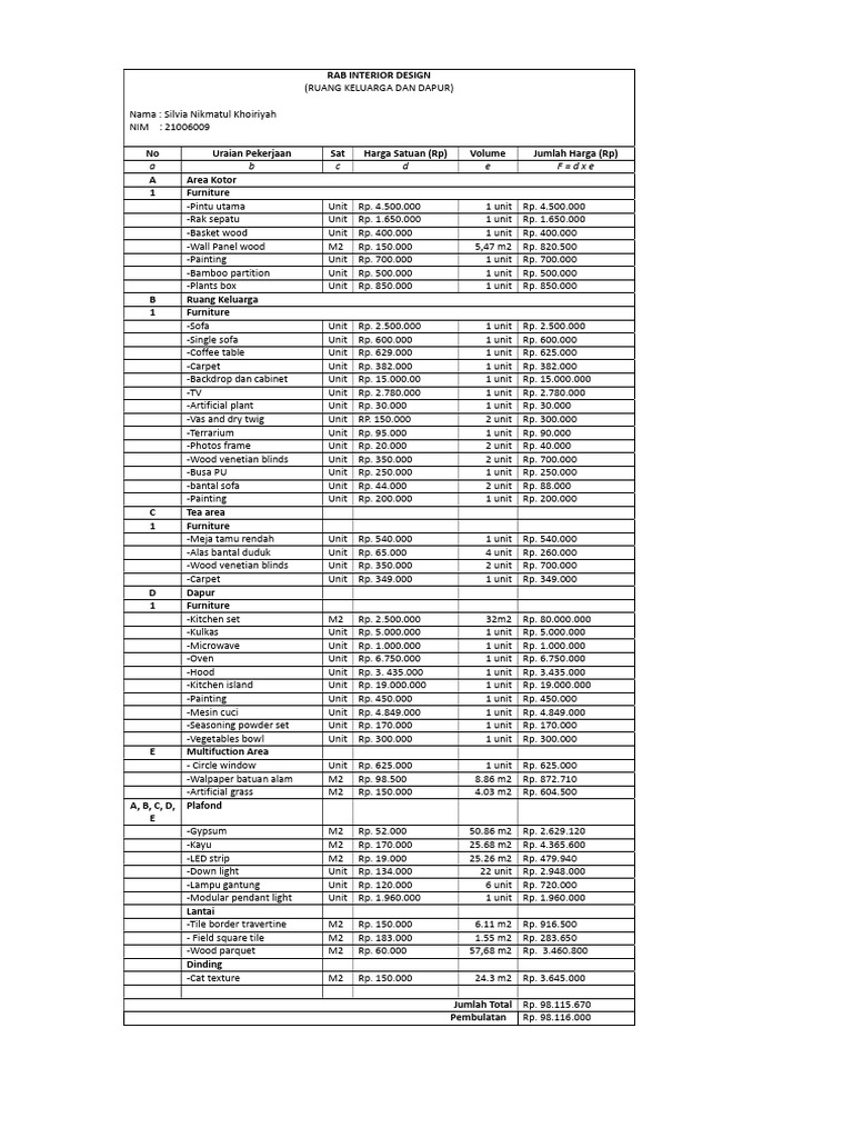 Rab Id | PDF | Interior Design