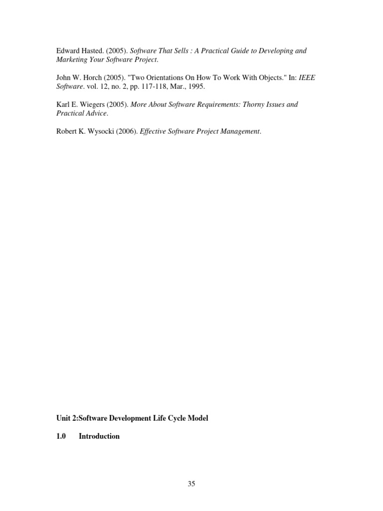 Software Engineering - 2 | PDF | Software Development Process | System