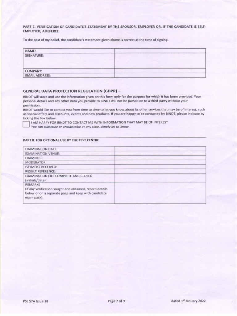 PSL 57a For Sign | PDF