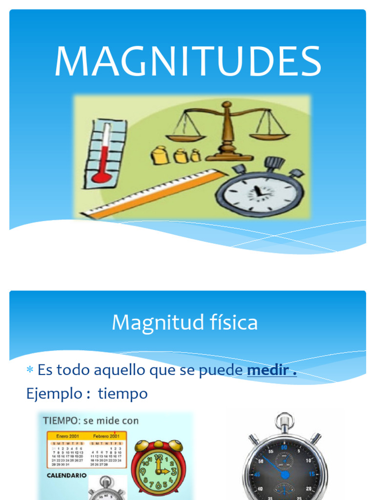 MAGNITUDES | PDF