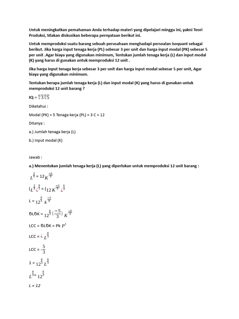 Semester 2 Diskusi Sesi 4 Pengantar Ekonomi Mikro (Ryan Dwi Nugroho) | PDF Semester 2 Diskusi Sesi 4 Pengantar Ekonomi Mikro (Ryan Dwi Nugroho) | PDF