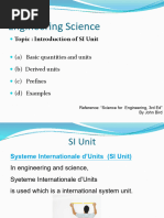 SI Unit Rules and Conventions Guide | PDF | Parts Per Notation ...