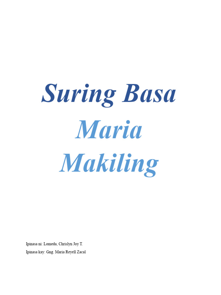 Suring Basa Lomeda1 | PDF