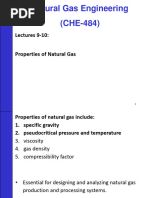 Properties of Natural Gas | PDF | Gases | Pressure