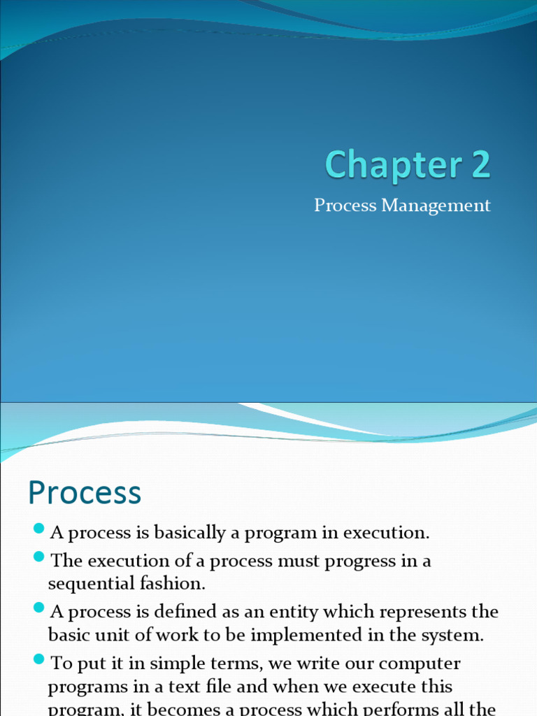 A21374914922363152019unit 1 Process Management Pdf Process Computing Scheduling 