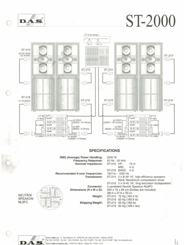 ST2000 wiring diagram | PDF