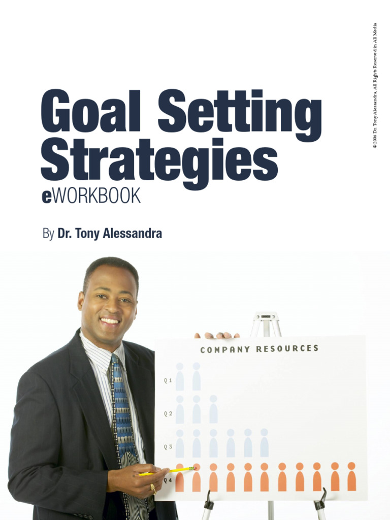 Goal Setting Eworkbook | Download Free PDF | Self Concept | Brainstorming