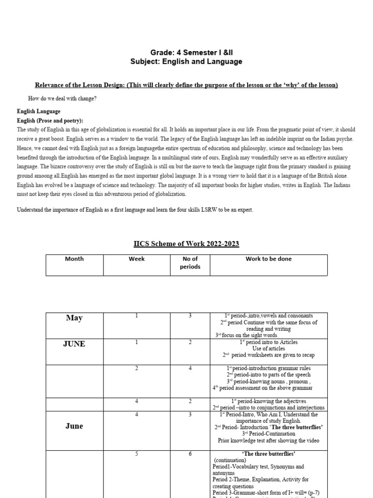 CURRICULUM ENGLISH Grade 5 | PDF | English Language | Vocabulary
