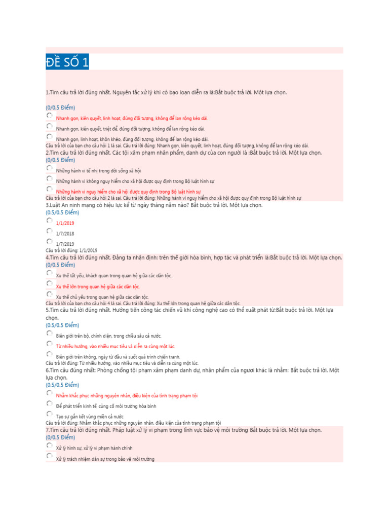 Công Tác QPAN | PDF