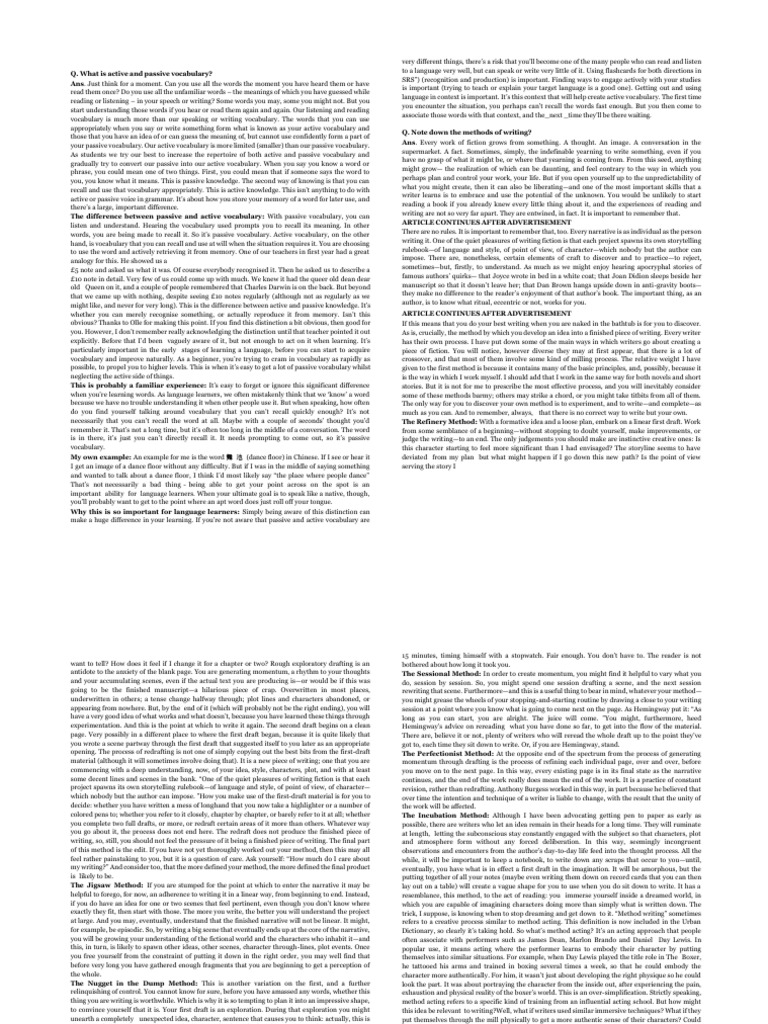 Guess 2 Pdf Vocabulary Literacy