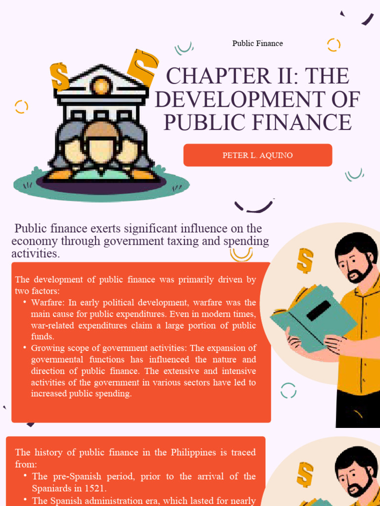 Chapter Ii The Development of Public Finance | PDF | Taxes | Public Finance