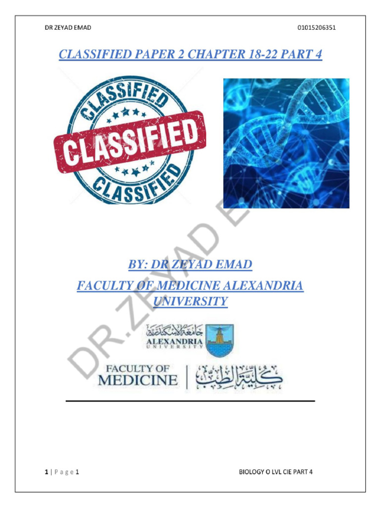 Classified Part 4 Paper 2 2024 QP | PDF