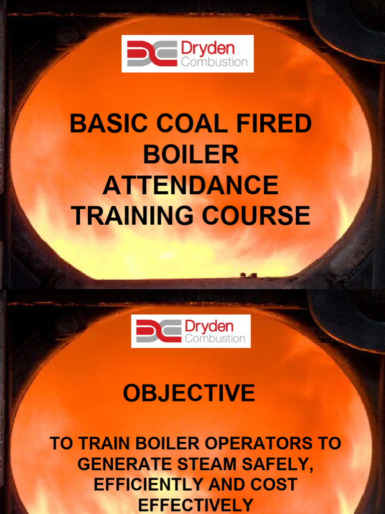 Boiler Operator Training General Presentation | PDF | Boiler | Steam Boiler Operator Training General Presentation | PDF | Boiler | Steam