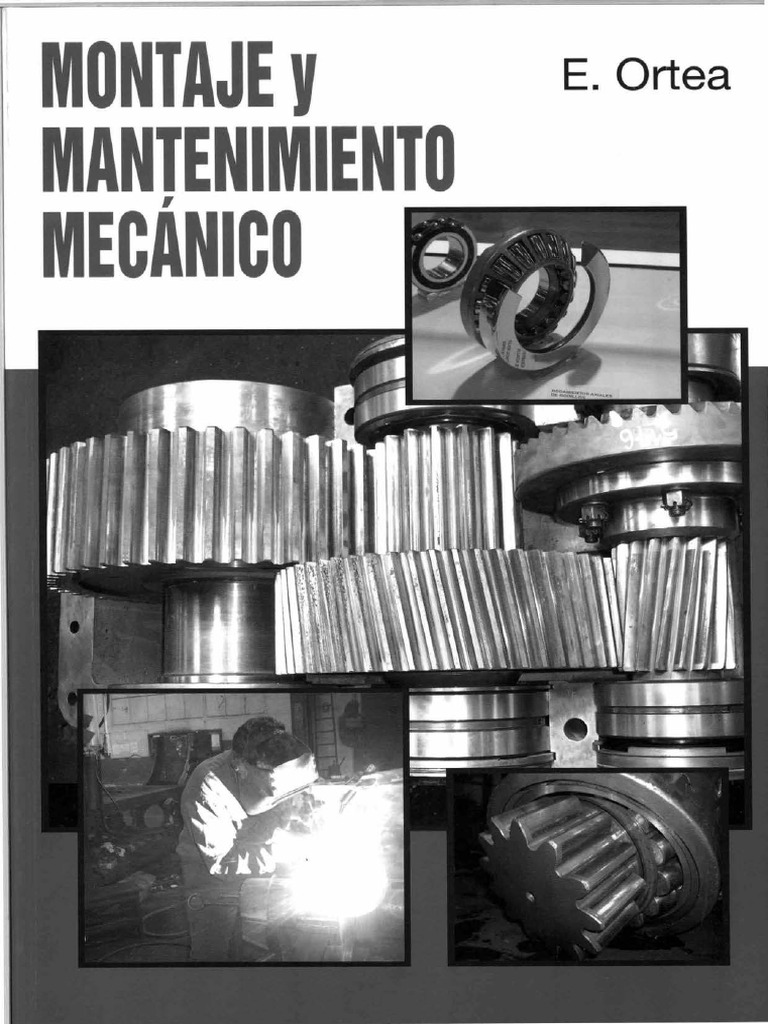 Montaje y Mantenimiento Mecanico | PDF