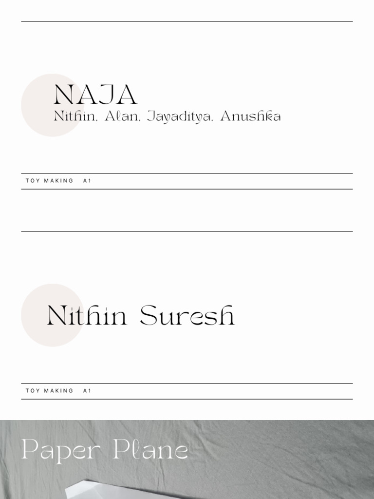 Nithin Suresh | PDF