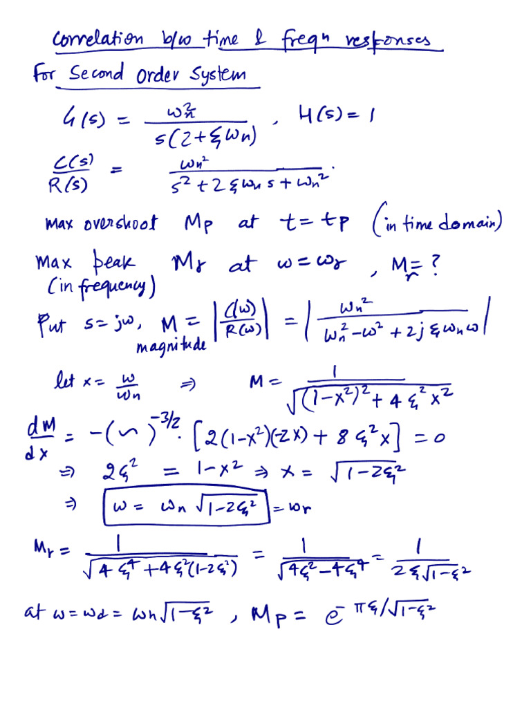 Correlation, Bode Plot, Nyquist Plot | PDF