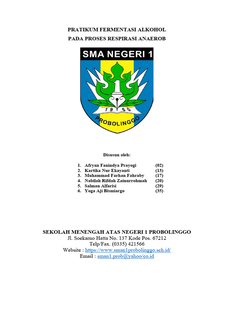 Penggunaan Phenol Ptalin dalam Fermentasi | PDF
