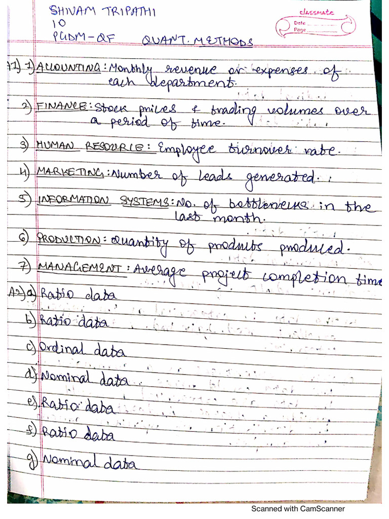 10 Shivam Tripathi QM | PDF