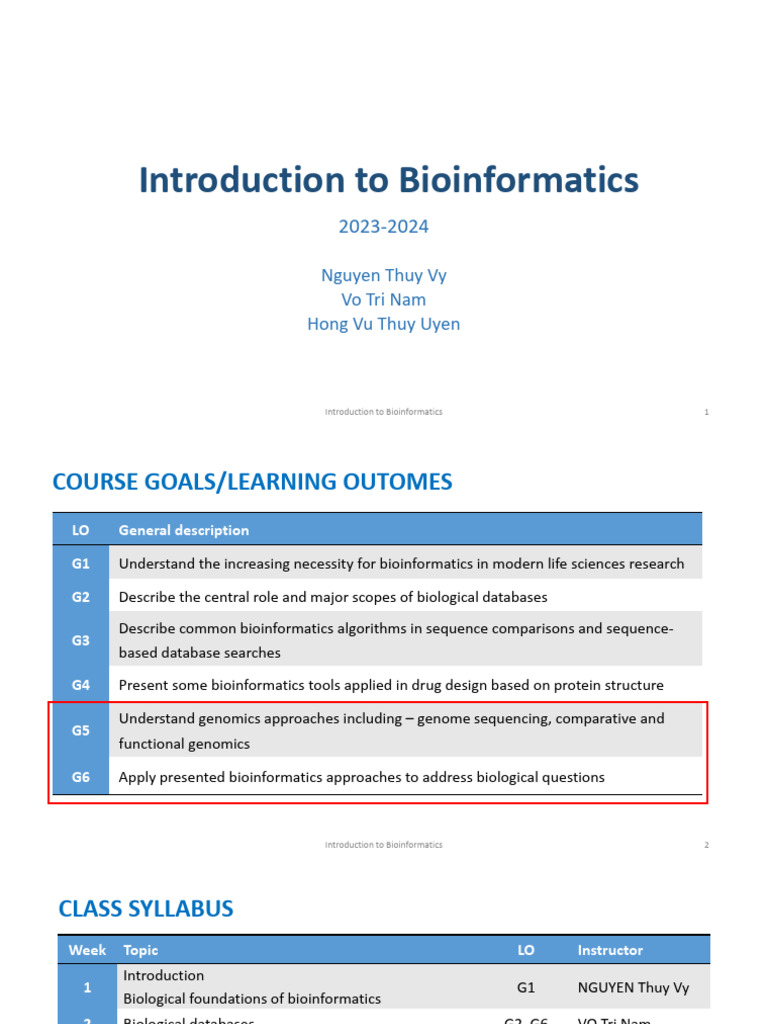 Tin Sinh | PDF | Dna Sequencing | Bioinformatics