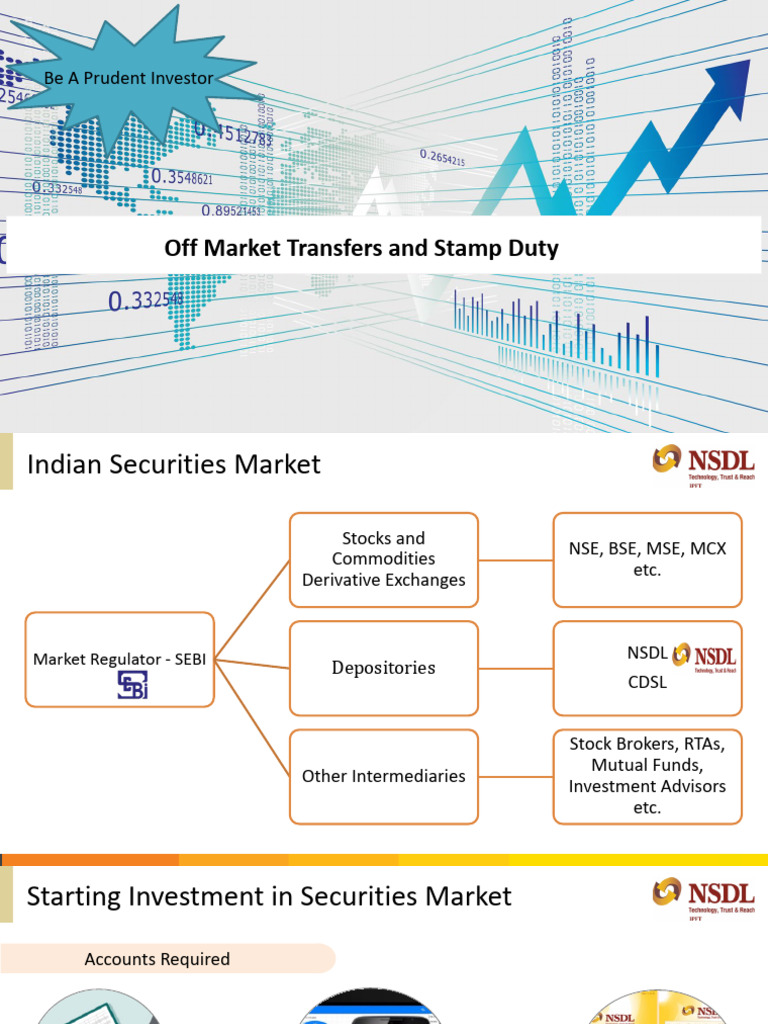 Off-Market Transfers & Stamp Duty Guide | PDF | Securities (Finance ...