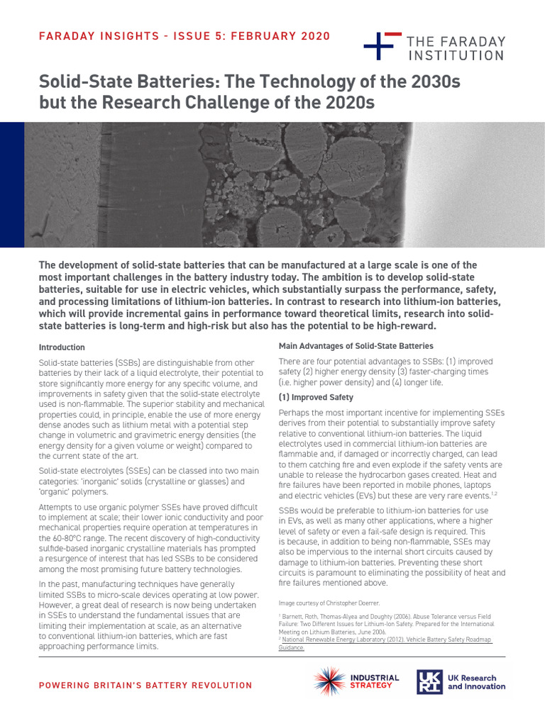 Faraday Insights 5 Updated | PDF | Lithium Ion Battery | Electrolyte