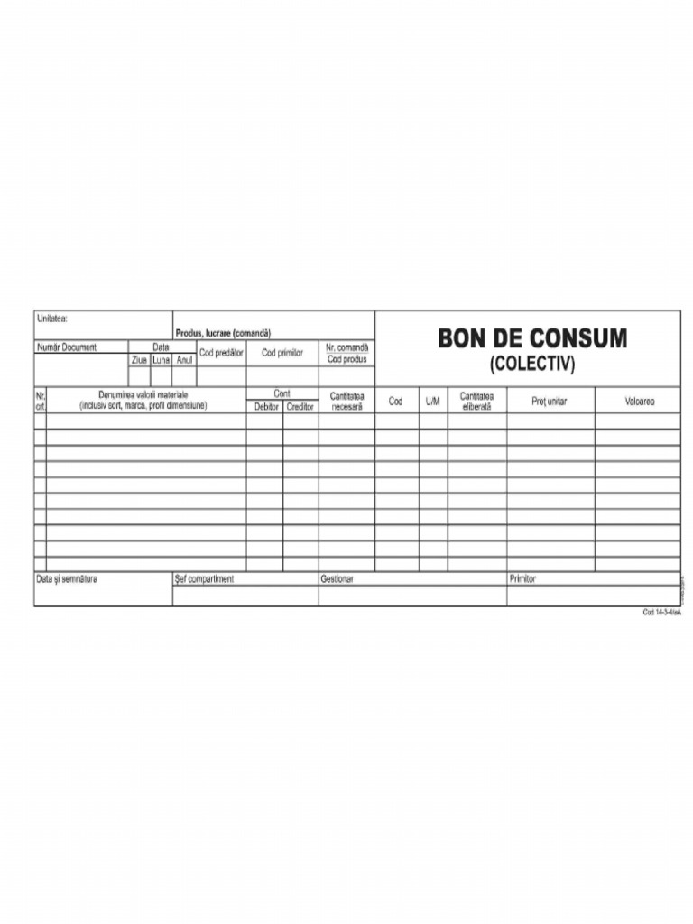 Bon Consum | PDF