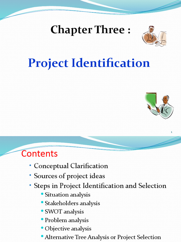 Chapter 3 Project Identification | Download Free PDF | Swot Analysis | Risk