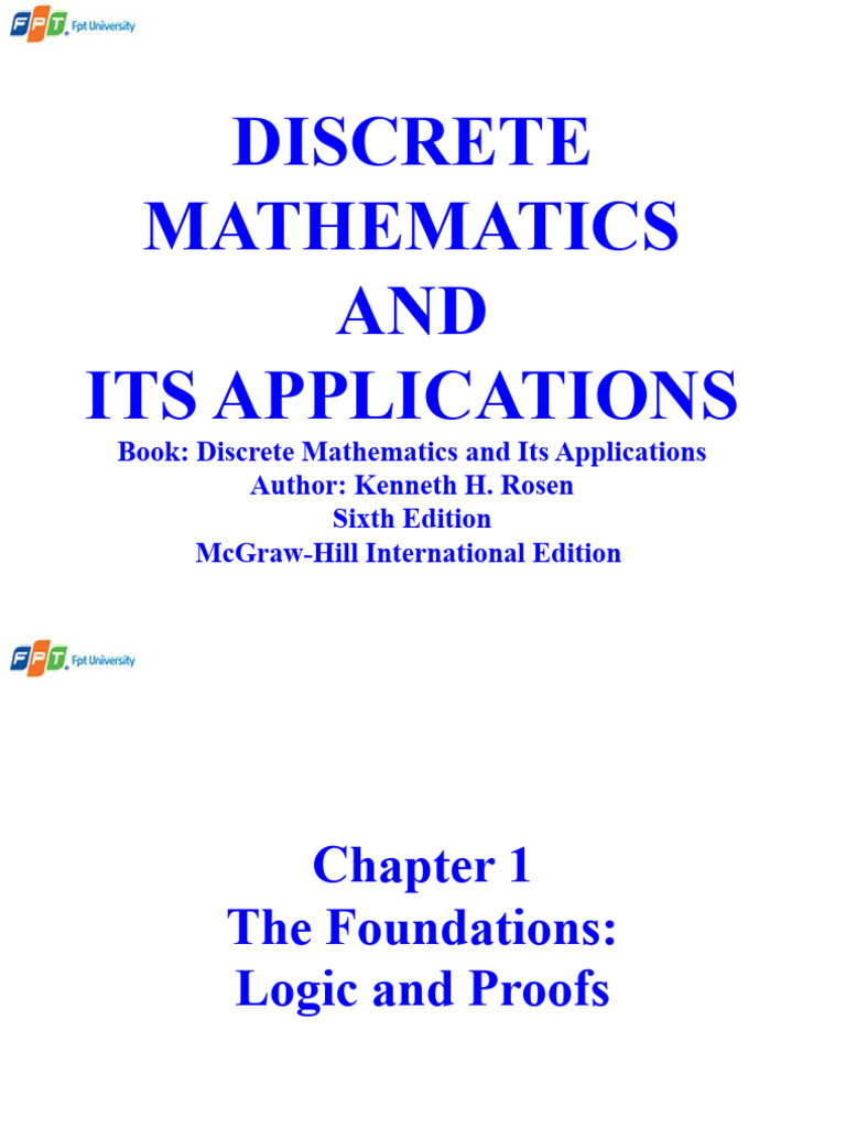 1-Introduction-Chapter01-Propositional Logic | PDF | First Order Logic | Logic