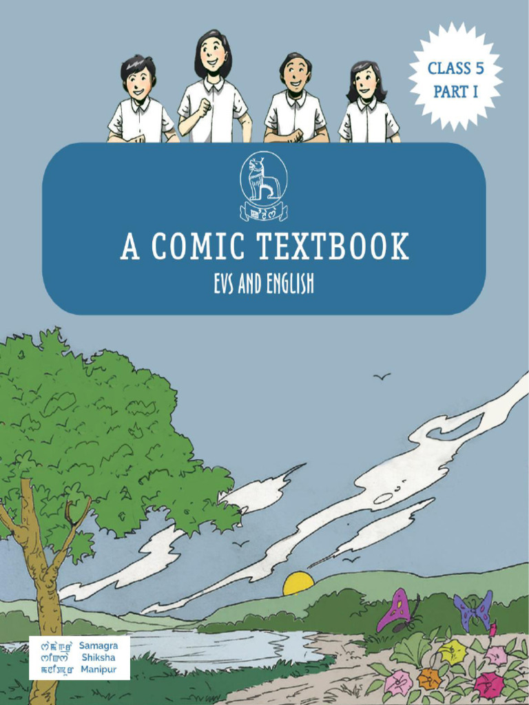 Comic Textbook For Class V EVS English Min | PDF