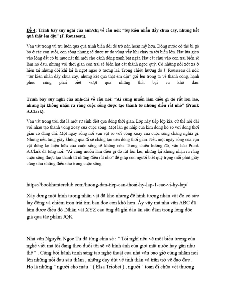 Công TH C M Bài | PDF