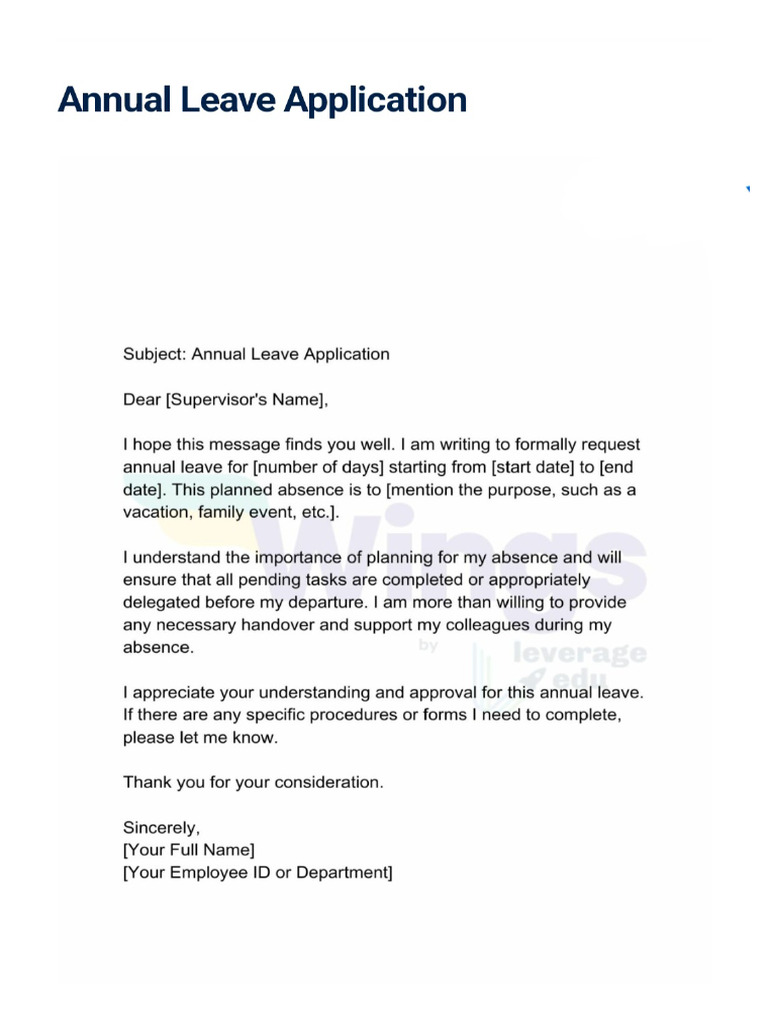 Samples for Application Writing | PDF