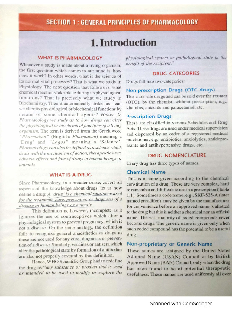 Pharma Book Pages PDF | PDF