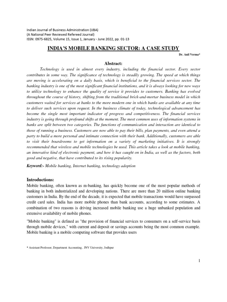 Dr. Anil Verma | PDF | Credit Card | Banks