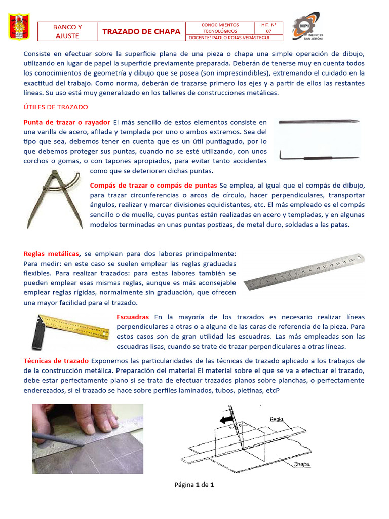 Trazado | PDF