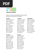 Picasso Dice Game | PDF
