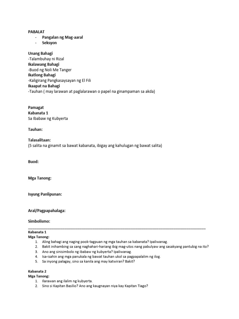 FORMAT BIG NOTEBOOK EL FILI 2024 Ocx | PDF