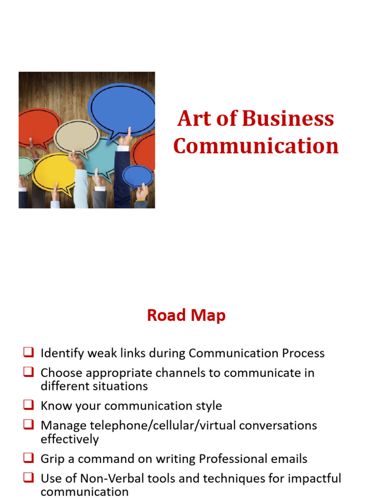 ABC Slides For Participants | PDF | Communication | Human Communication