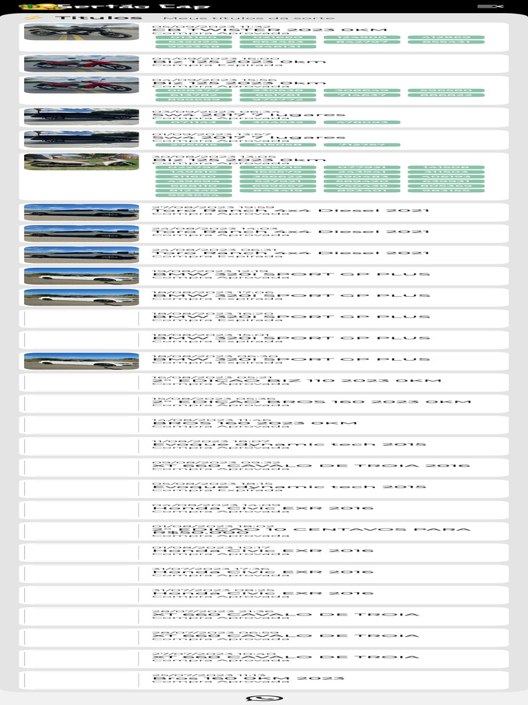 Meus Números - Sertao Premia | PDF