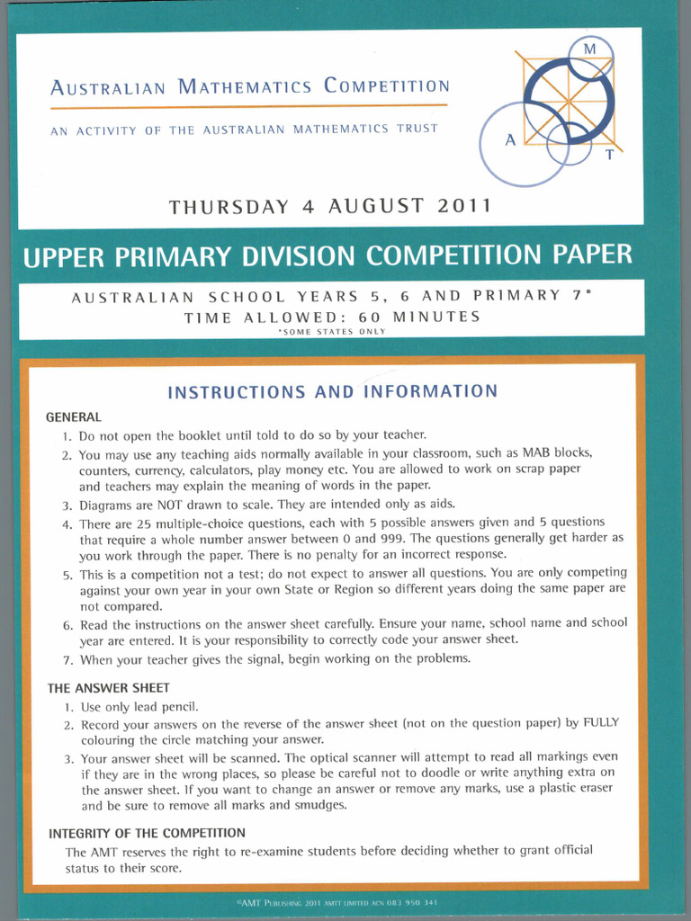 Upper Primary (2011) | PDF