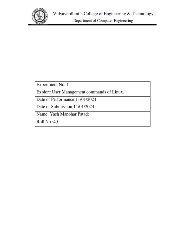 Yash 49 Os 1 | PDF | Computer File | Shell (Computing)